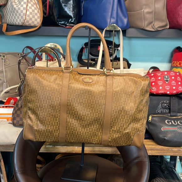 Bags | Bally Vintage Travel 4 Cm Duffel | Poshmark